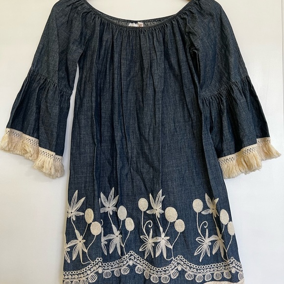 Shyanne | Dresses | Shyanne Blue Denim Dress | Poshmark